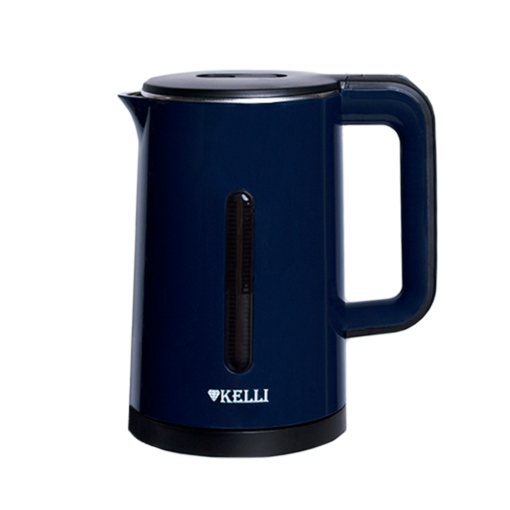 Чайник электрический KELLI KL-1375 1.8 л синий