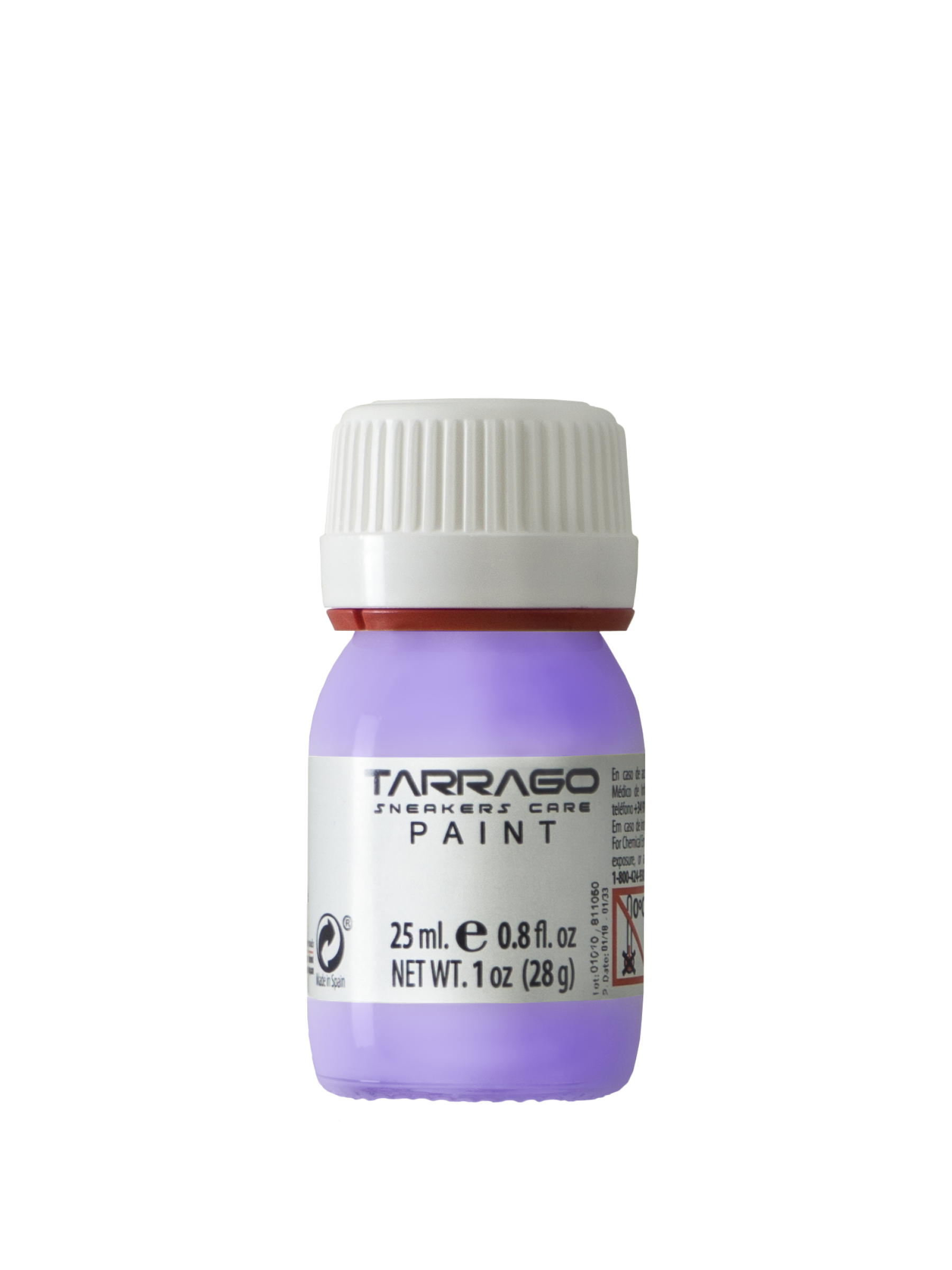 Краска для обуви TARRAGO TNC01 фиолетовая