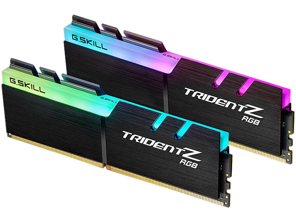 Оперативная память G.Skill Trident Z RGB (F4-3200C16D-16GTZR) DDR4 2x8Gb 3200MHz