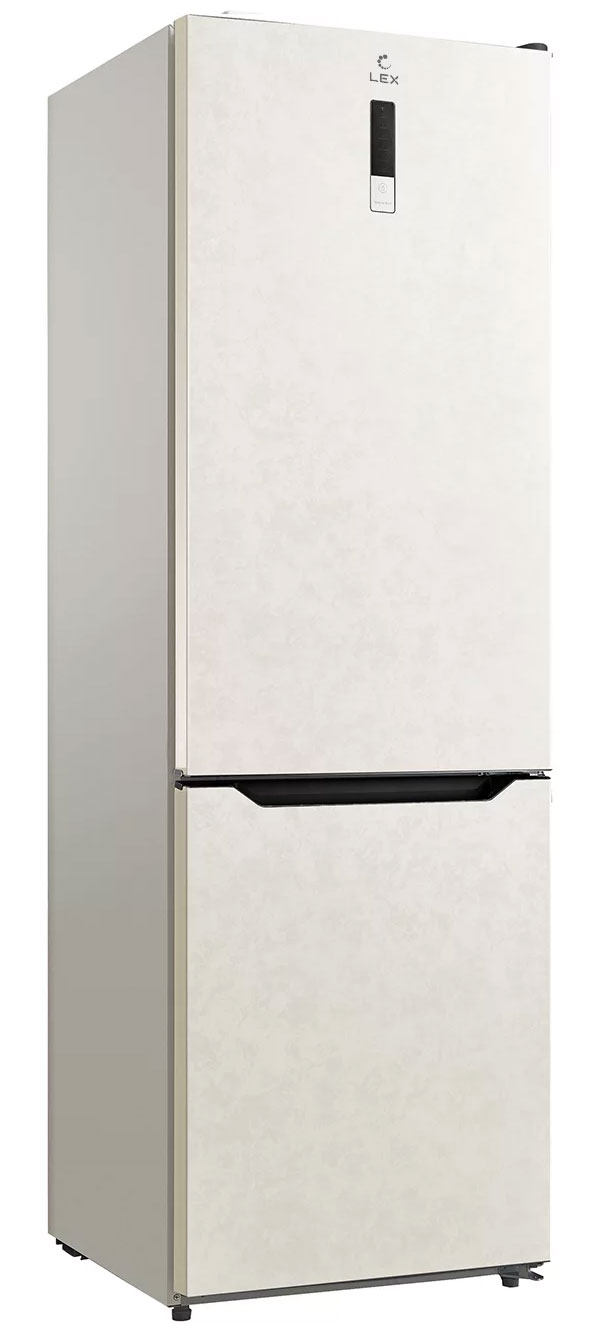 Холодильник LEX LKB188.2BgD бежевый