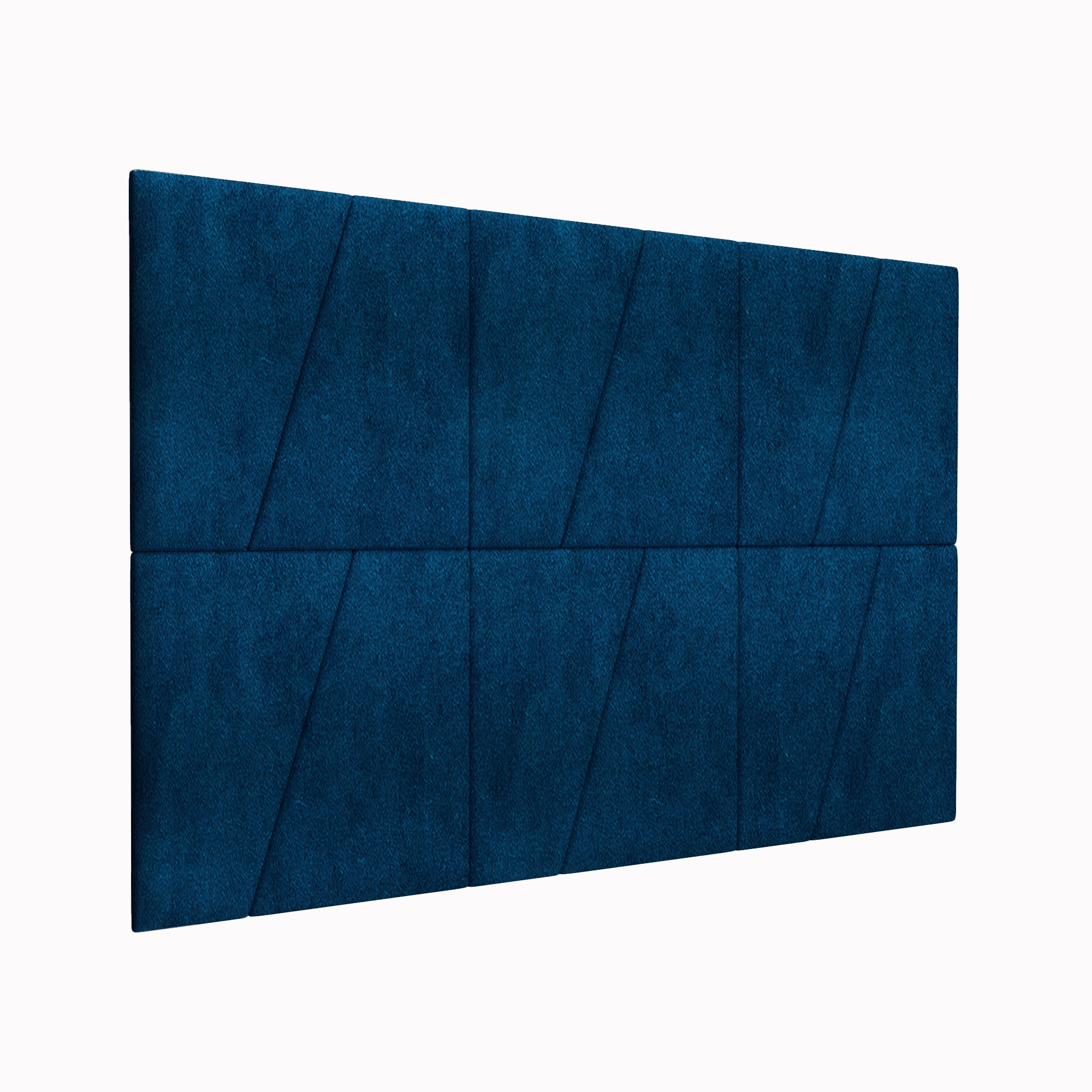 Прикроватная панель Velour Blue 50х50DP см 2 шт.