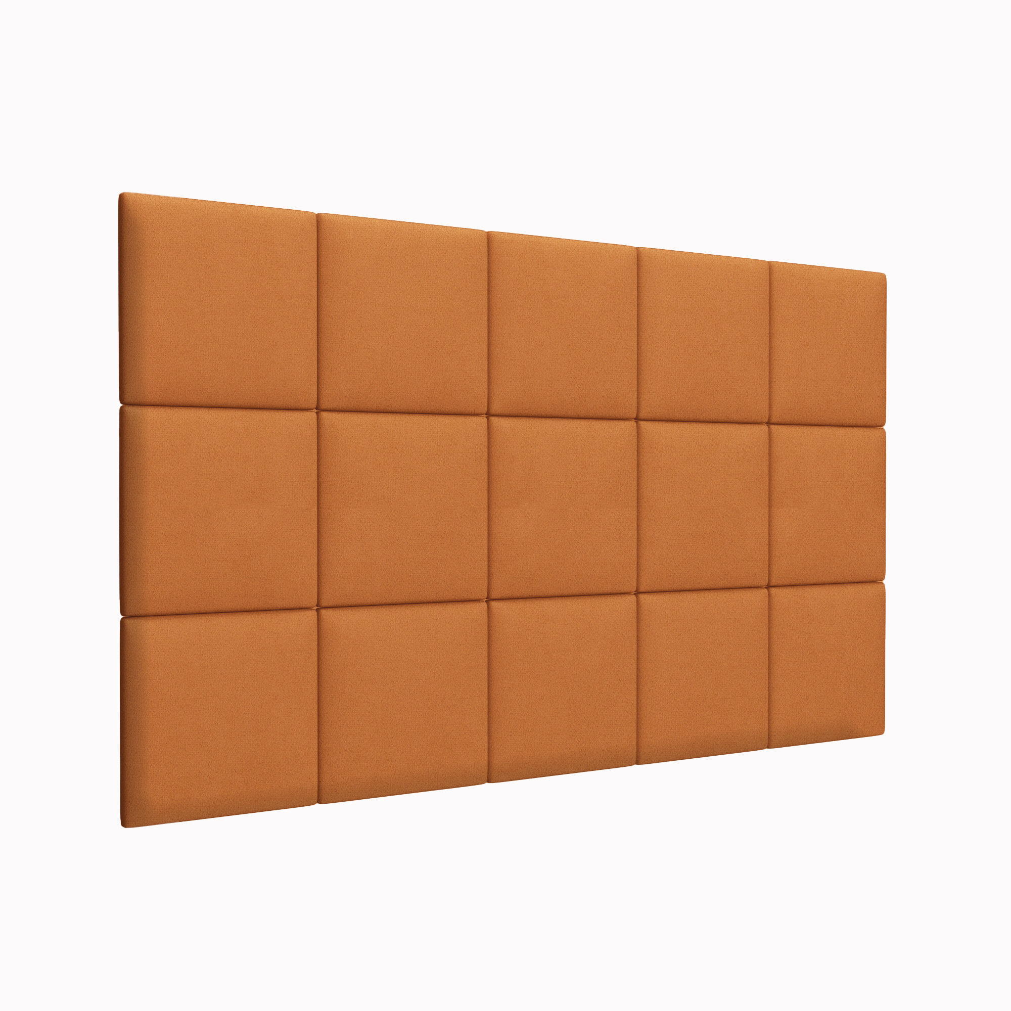 Прикроватная панель Velour Orange 30х30 см 1 шт.