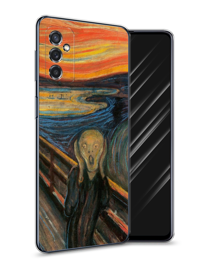Чехол Awog на Samsung Galaxy M52 / Самсунг M52 "Крик"