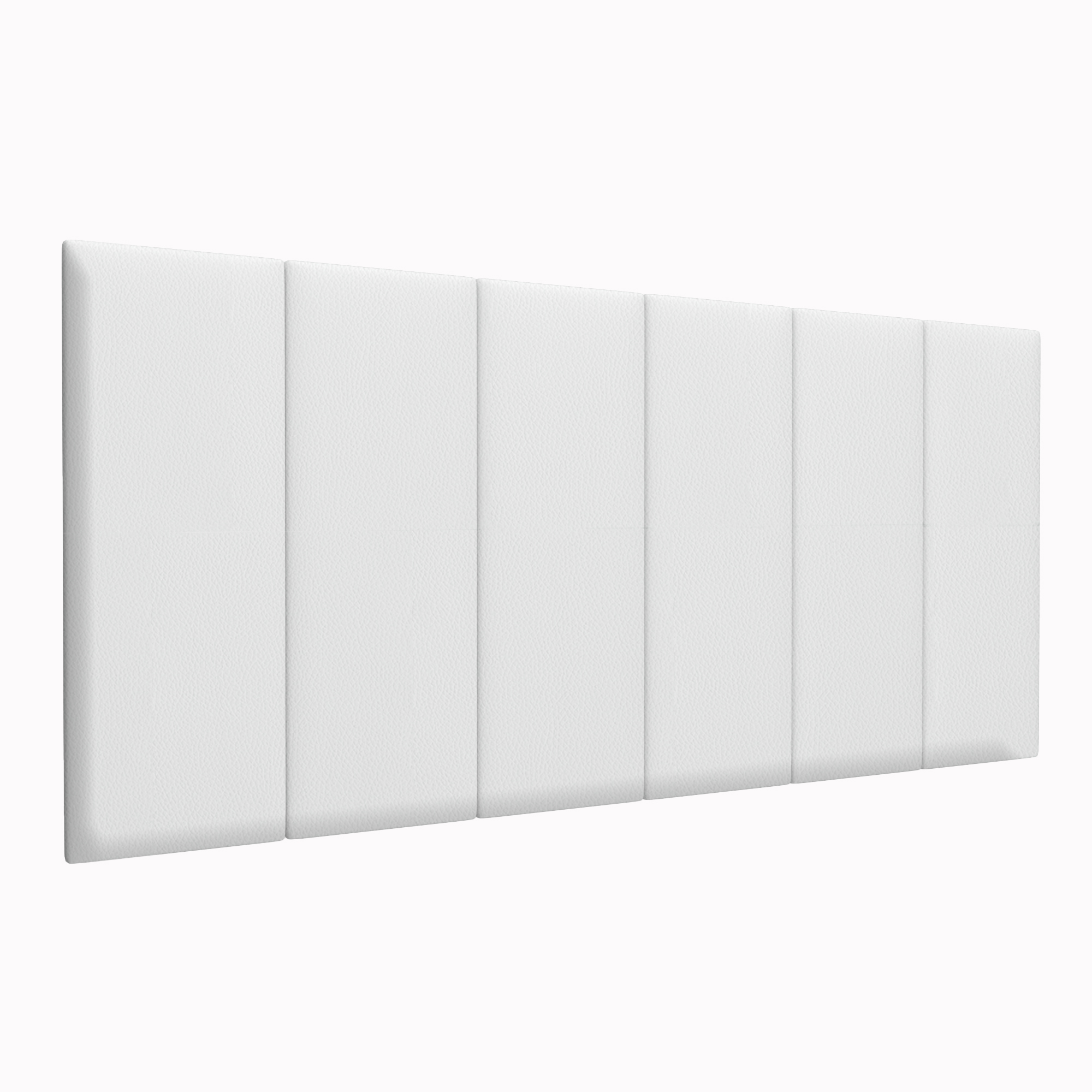 Прикроватная панель Eco Leather White 30х80 см 1 шт.