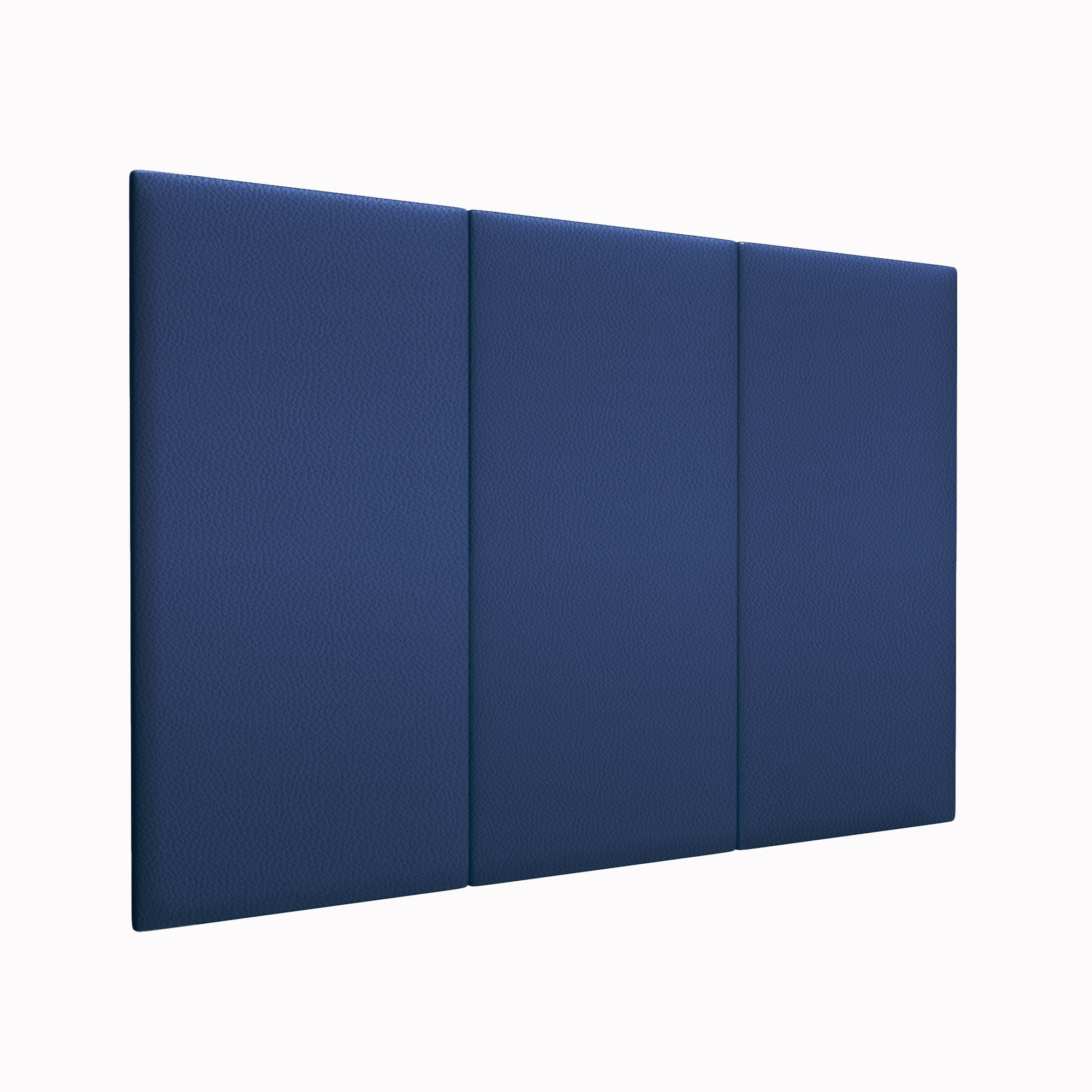 Прикроватная панель Eco Leather Blue 50х100 см 1 шт.