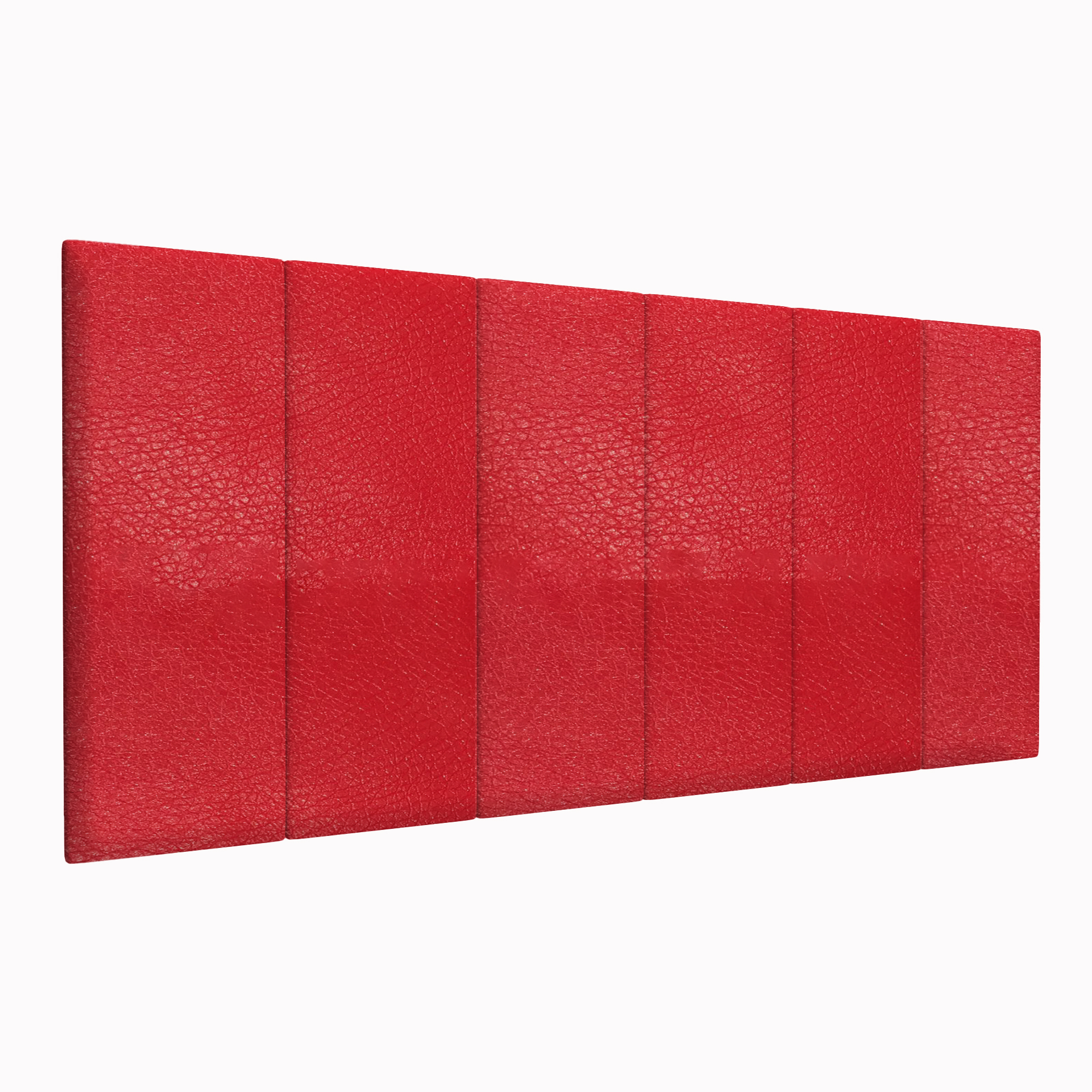 Прикроватная панель Eco Leather Red 30х80 см 1 шт.