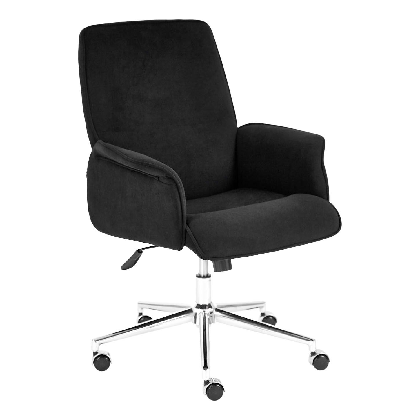 Кресло офисное TetChair черное 64 х 45 х 128 см
