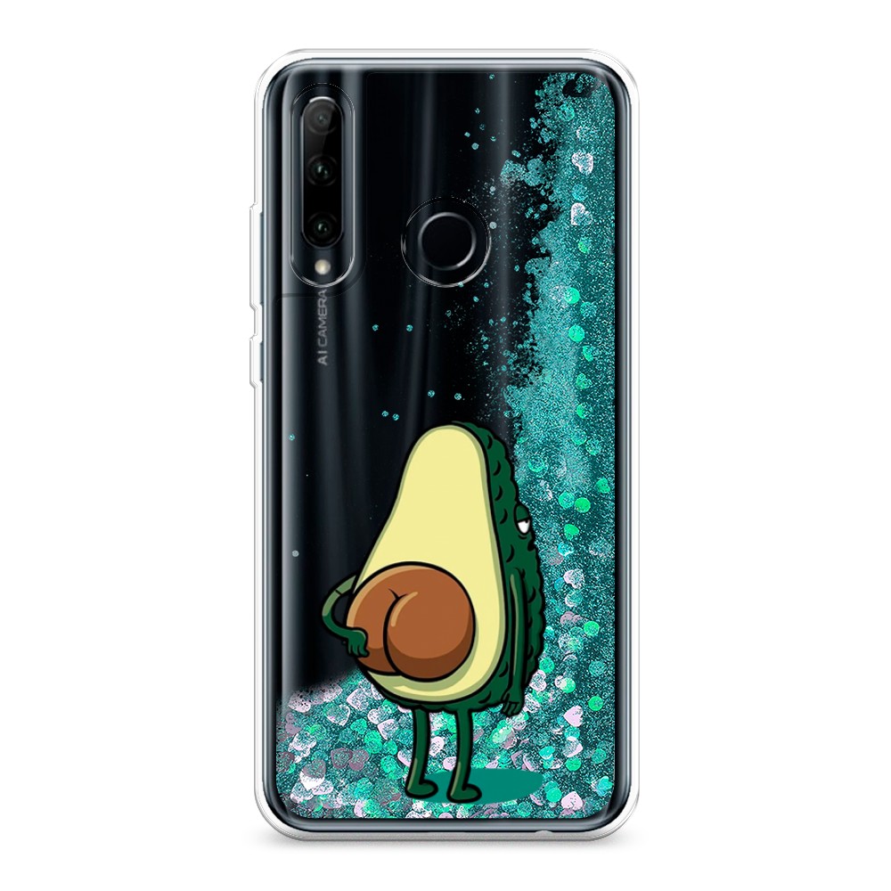 Чехол Awog  на  Huawei P Smart Plus 2019/Honor 20 lite 2019/10i/20e "Попа авокадо"