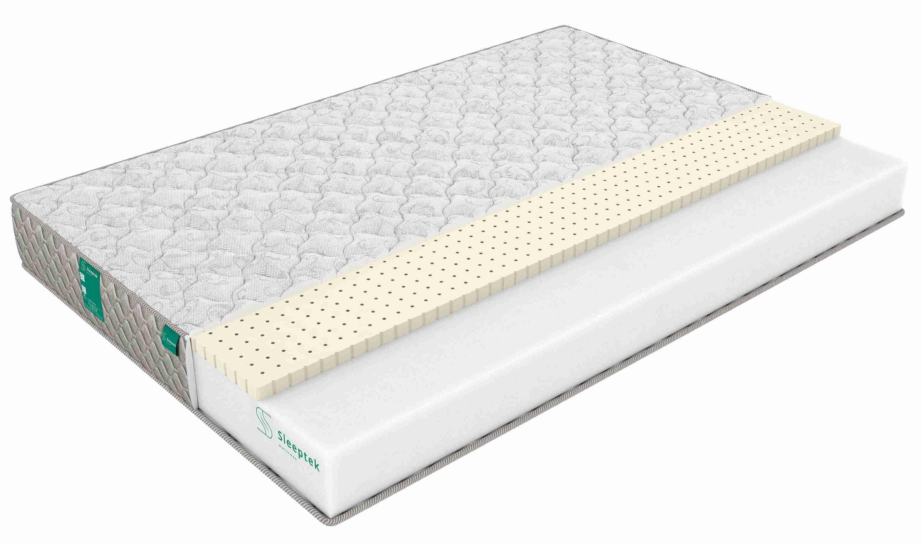 Матрас беспружинный Sleeptek Roll LatexFoam 16/brdlux1475002 185х200