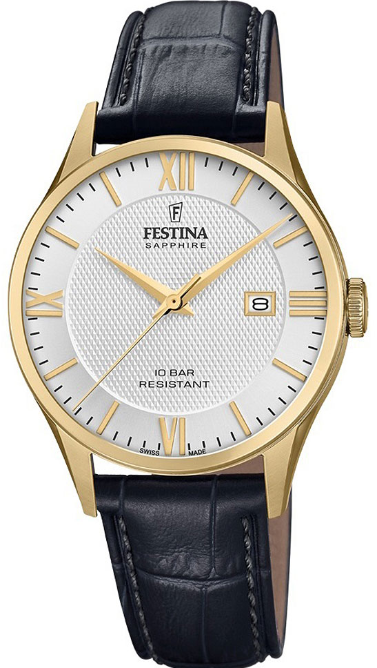 Наручные часы кварцевые мужские Festina F20010