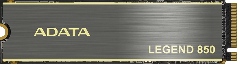 SSD накопитель ADATA LEGEND 850 M.2 2280 1 ТБ (ALEG-850-1TCS)