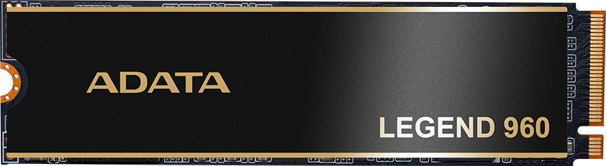 SSD накопитель ADATA LEGEND 960 M.2 2280 2 ТБ (ALEG-960-2TCS)
