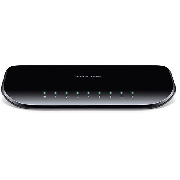 Коммутатор TP-LINK TL-SG1008D Black