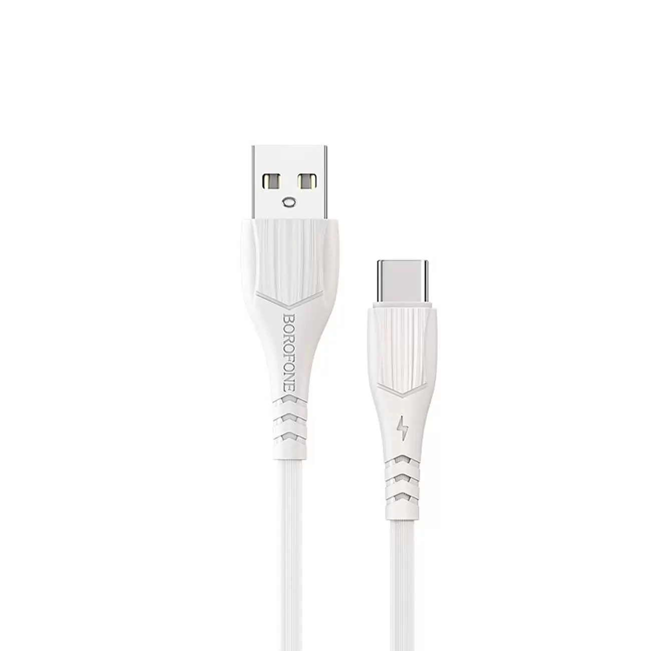 Borofone  6931474720900  Кабель Usb Borofone Bx37 Wieldy, Usb - Type-C, 3A, 1 М, Белый  2Ш