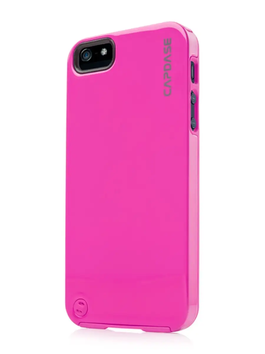 Силиконовый чехол с пластиковым покрытием CAPDASE Polimor Jacket для Apple iPhone 5/5S/SE