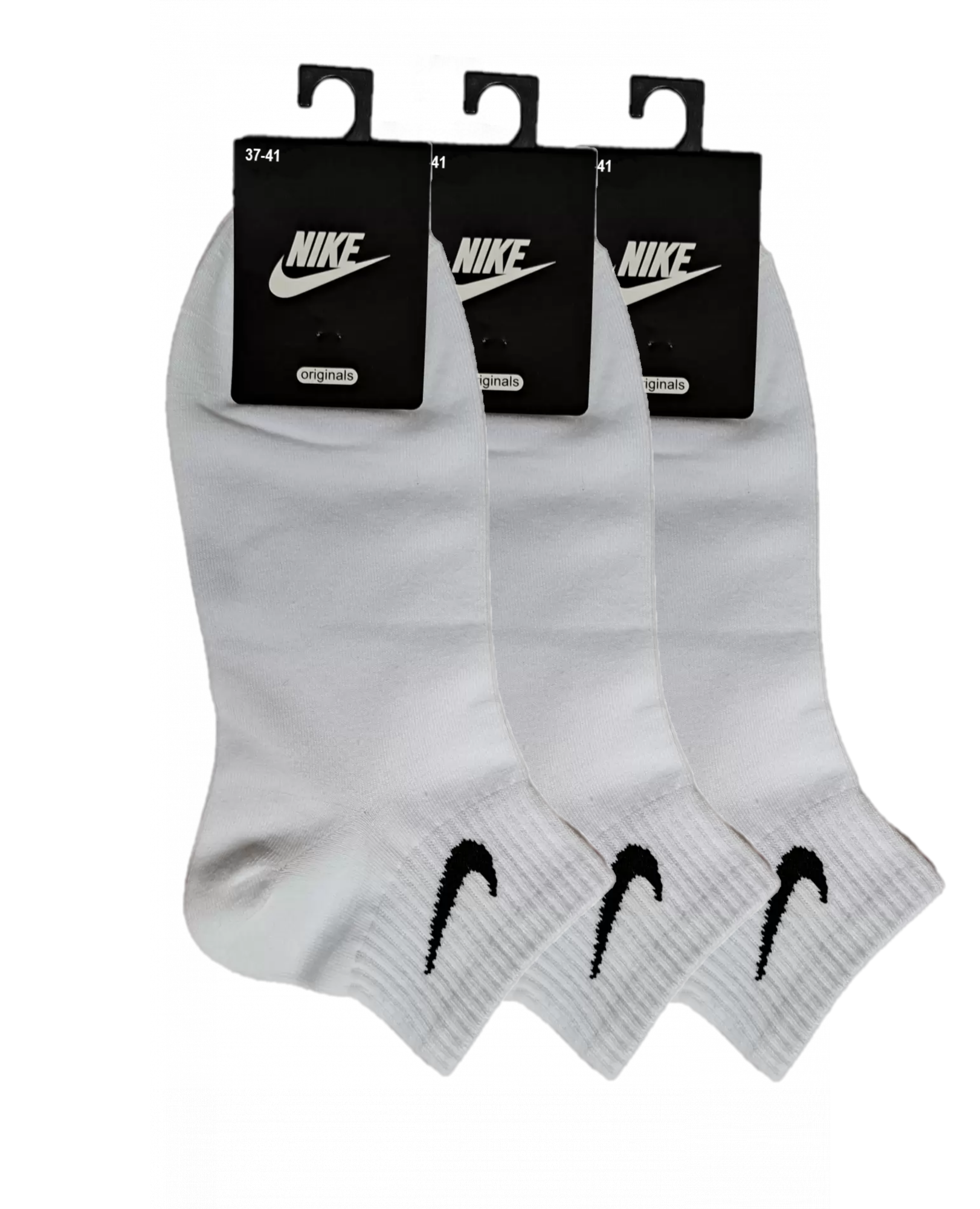 Комплект носков женских Nike Nk_m_w белых 37-41