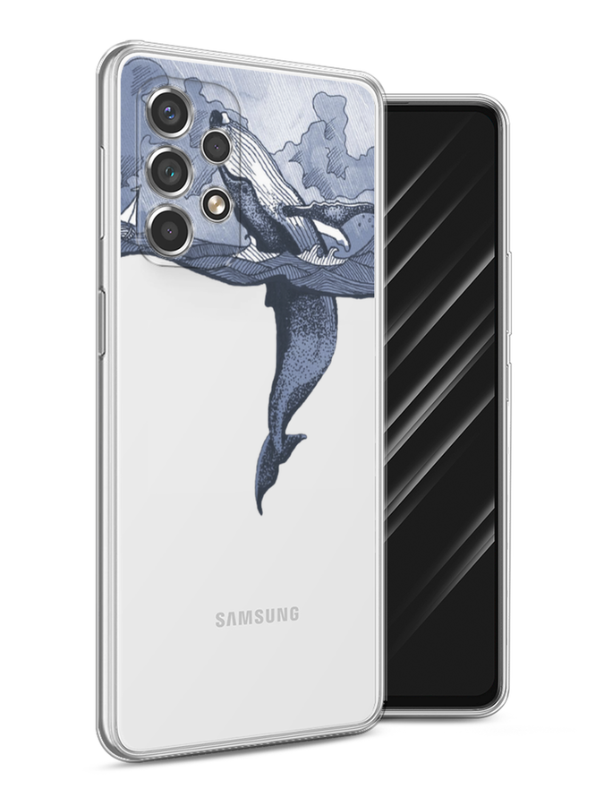 Чехол Awog на Samsung Galaxy A53 / Самсунг A53 "Два измерения"
