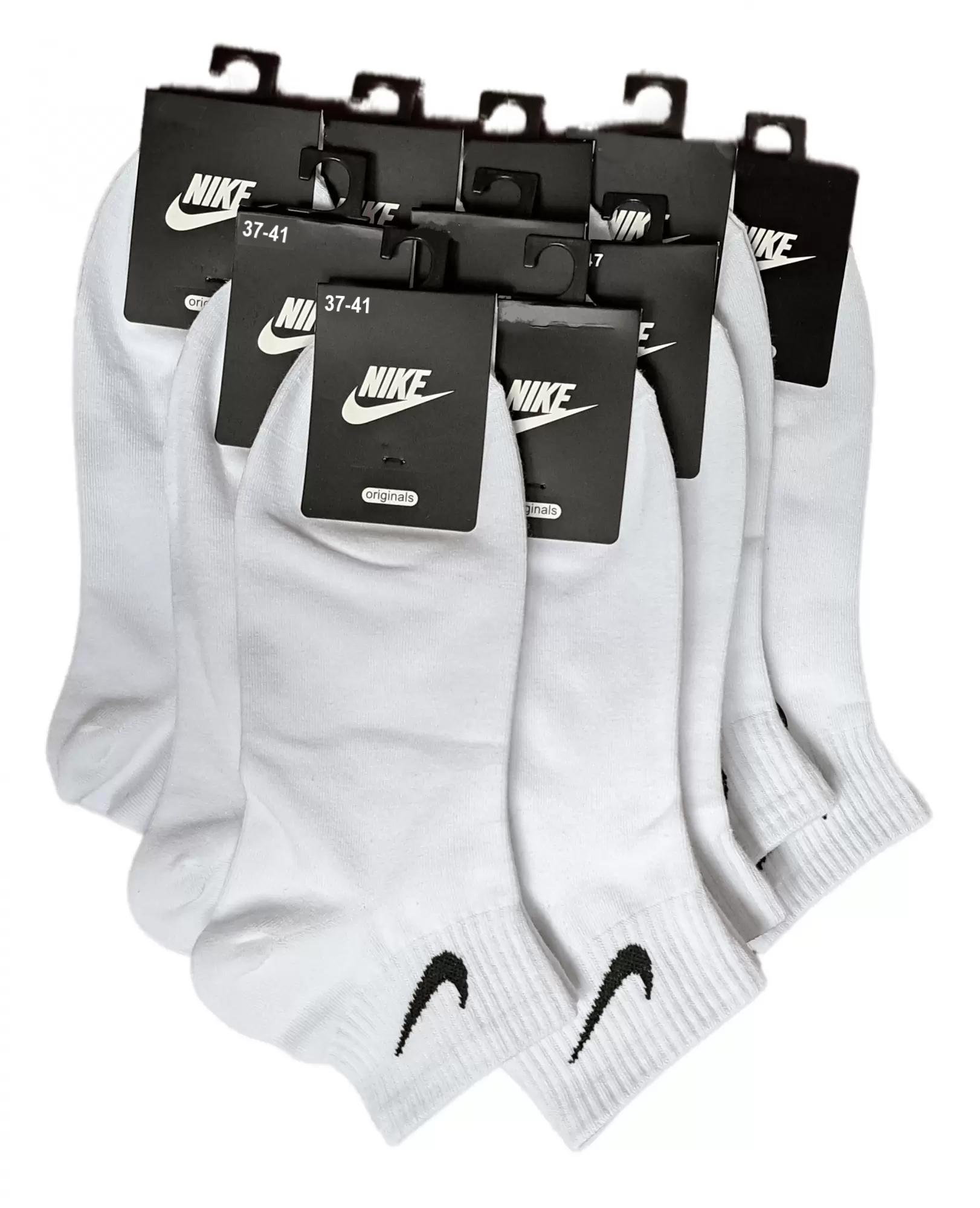 Комплект носков женских Nike Nk_m_w белых 37-41