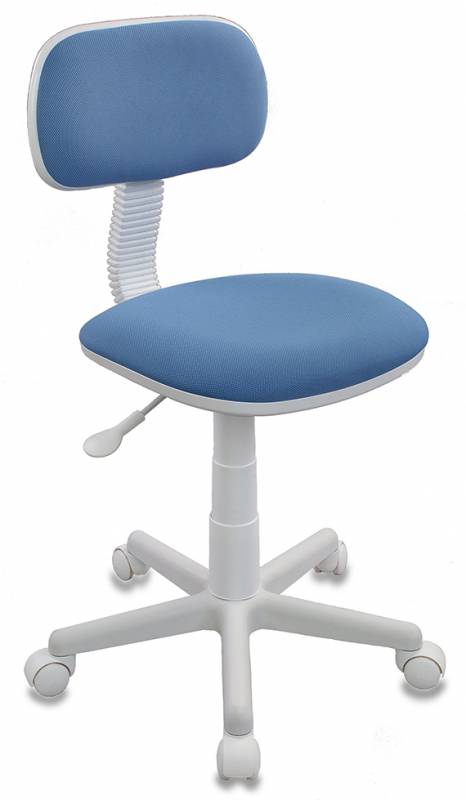 Компьютерное кресло Бюрократ CH-W201NX/26-24, голубой