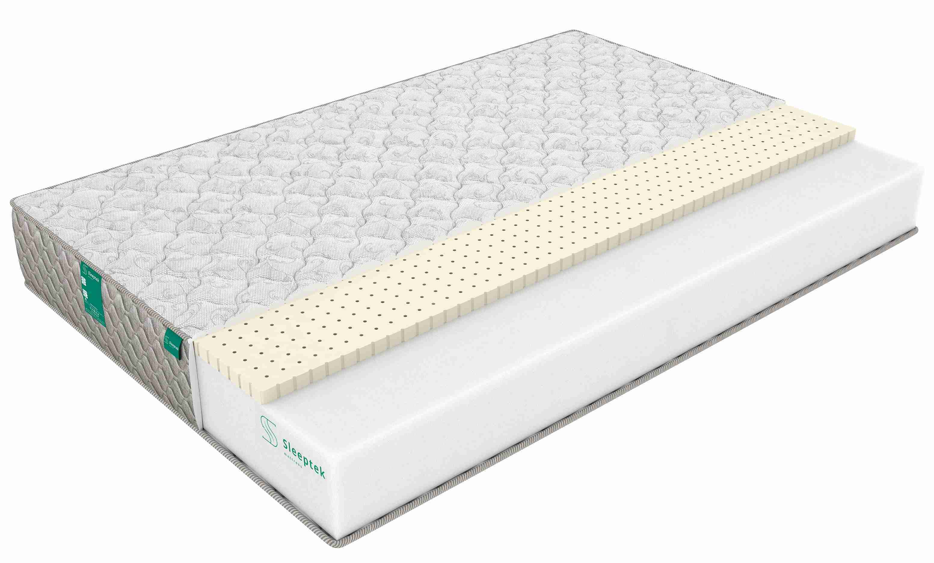 Матрас беспружинный Sleeptek Roll LatexFoam 20/brdlux1475137 185х200