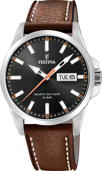 Наручные часы кварцевые мужские Festina F20358