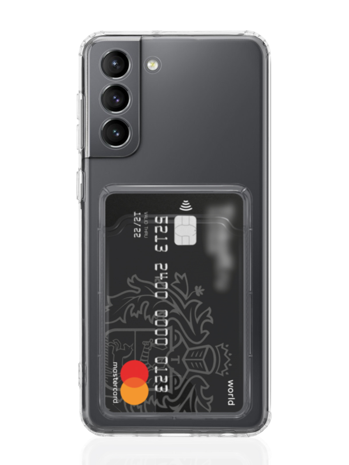 Чехол MustHaveCase с карманом для карт для Samsung Galaxy S21 FE