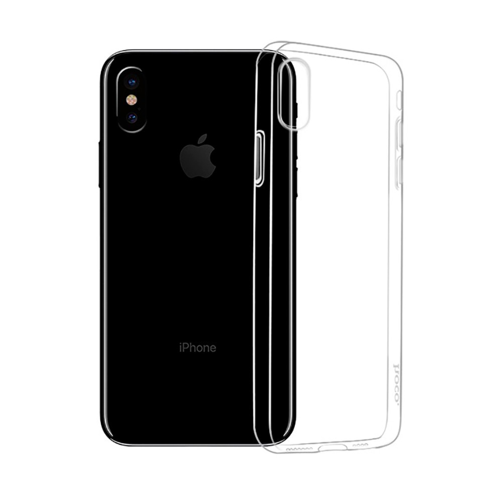 Чехол силиконовый Hoco для iPhone XR, Light Series прозрачный