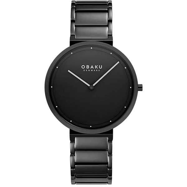Наручные часы мужские Obaku V258GXBBSB черные