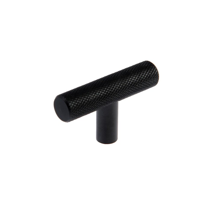 Ручка-кнопка CAPPIO, d=12 мм, цвет чёрный