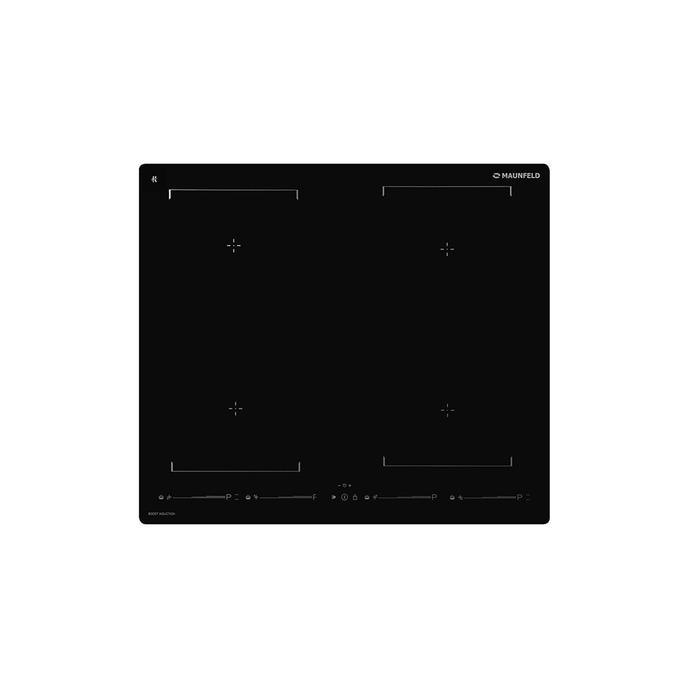 Встраиваемая варочная панель индукционная MAUNFELD CVI604SBEXBK черная