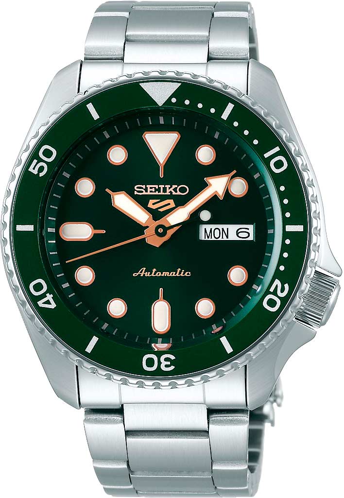 Наручные часы механические мужские Seiko SRPD63K1