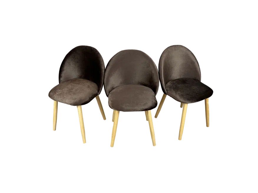 Комплект стульев 3 шт. Solarius StulTesKor-3, коричневый
