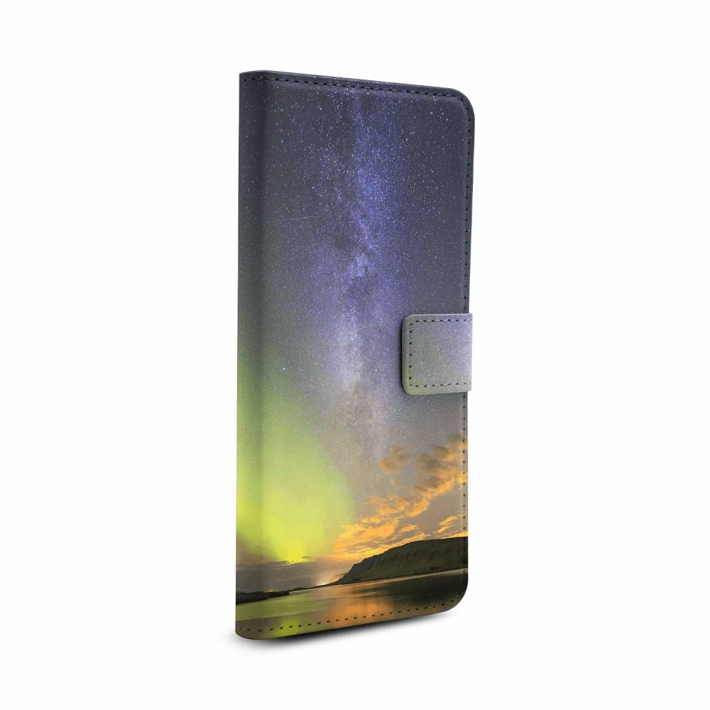 Чехол Awog на Samsung Galaxy Z Fold 3 / Самсунг Z Fold 3 "Космическая вселенная 41 book"