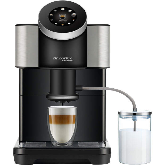 Кофемашина автоматическая Dr.coffee Proxima H2 черный