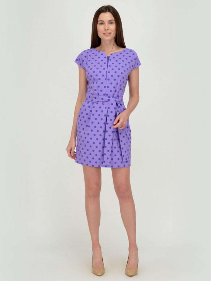 Платье женское Viserdi 9278-сиг 450800 фиолетовое 42 RU