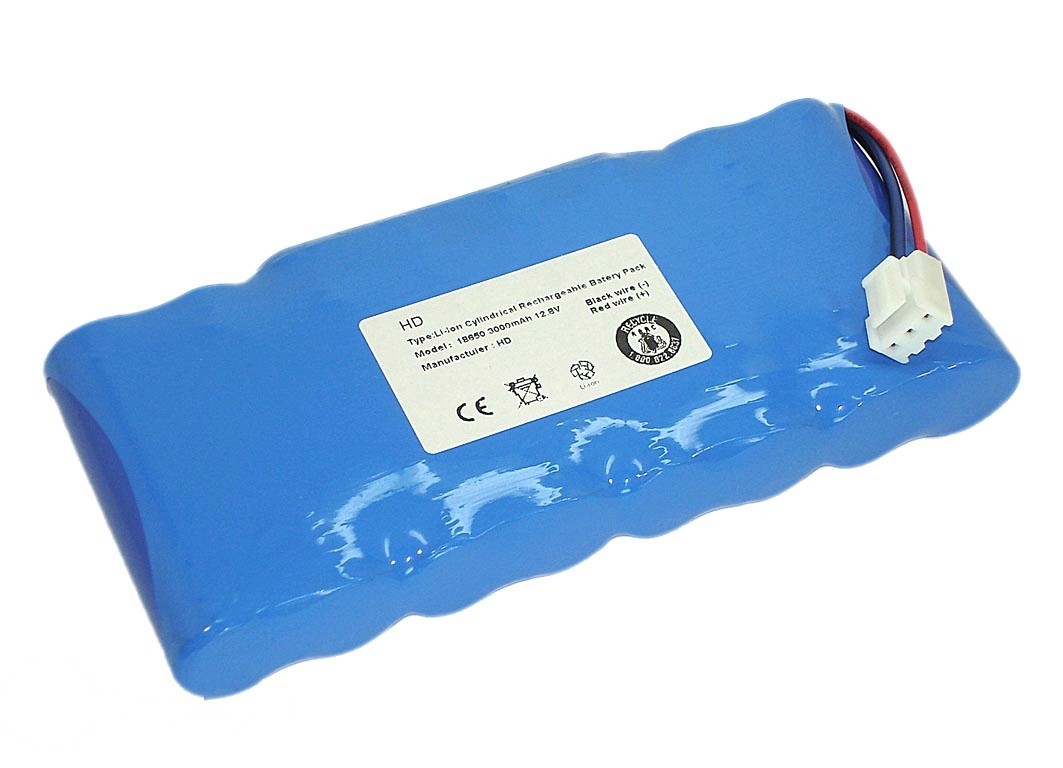 Аккумулятор для пылесоса Moneual ME770, MR6500, Rydis H68 Pro. Li-ion, 2800mAh, 12.8V