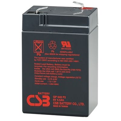 Аккумулятор для ИБП CSB GP645CSB