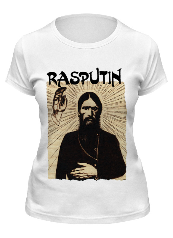 Футболка женская Printio Rasputin белая XL