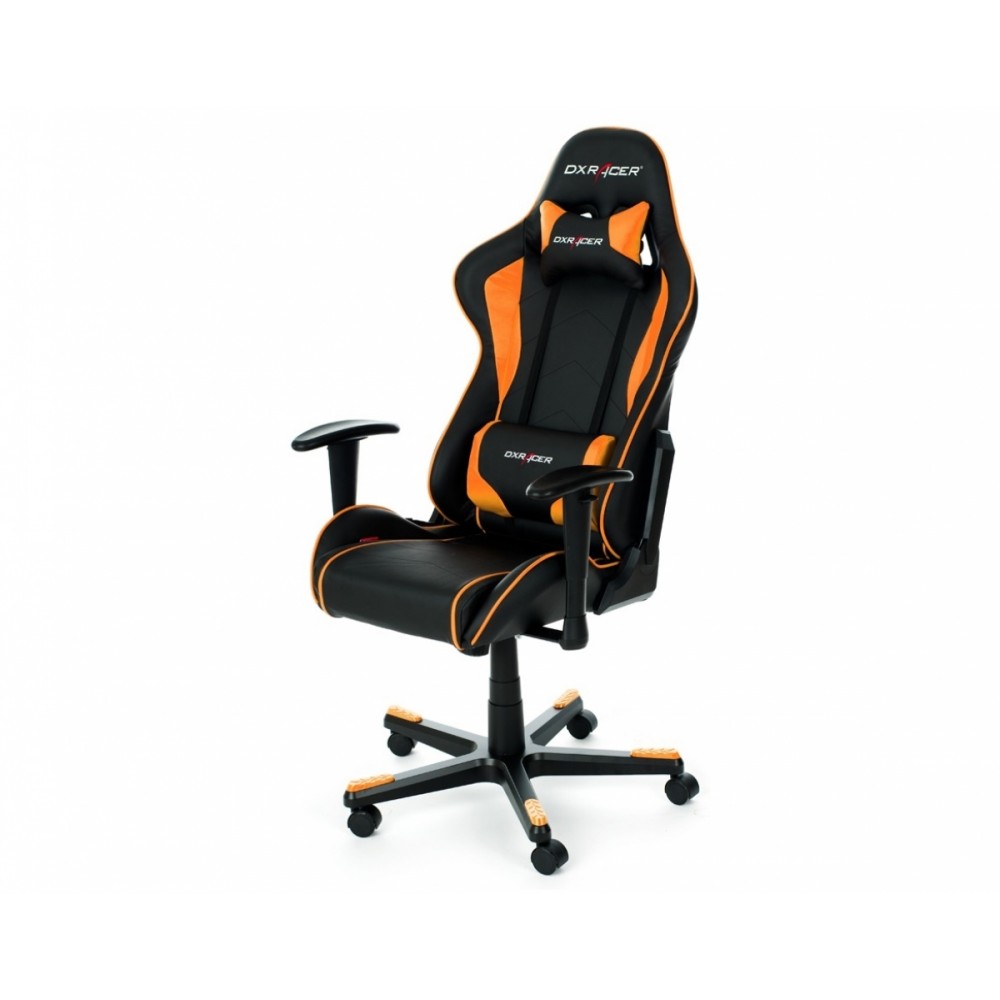 Игровое кресло DXRacer OH/FE08/NO, оранжевый