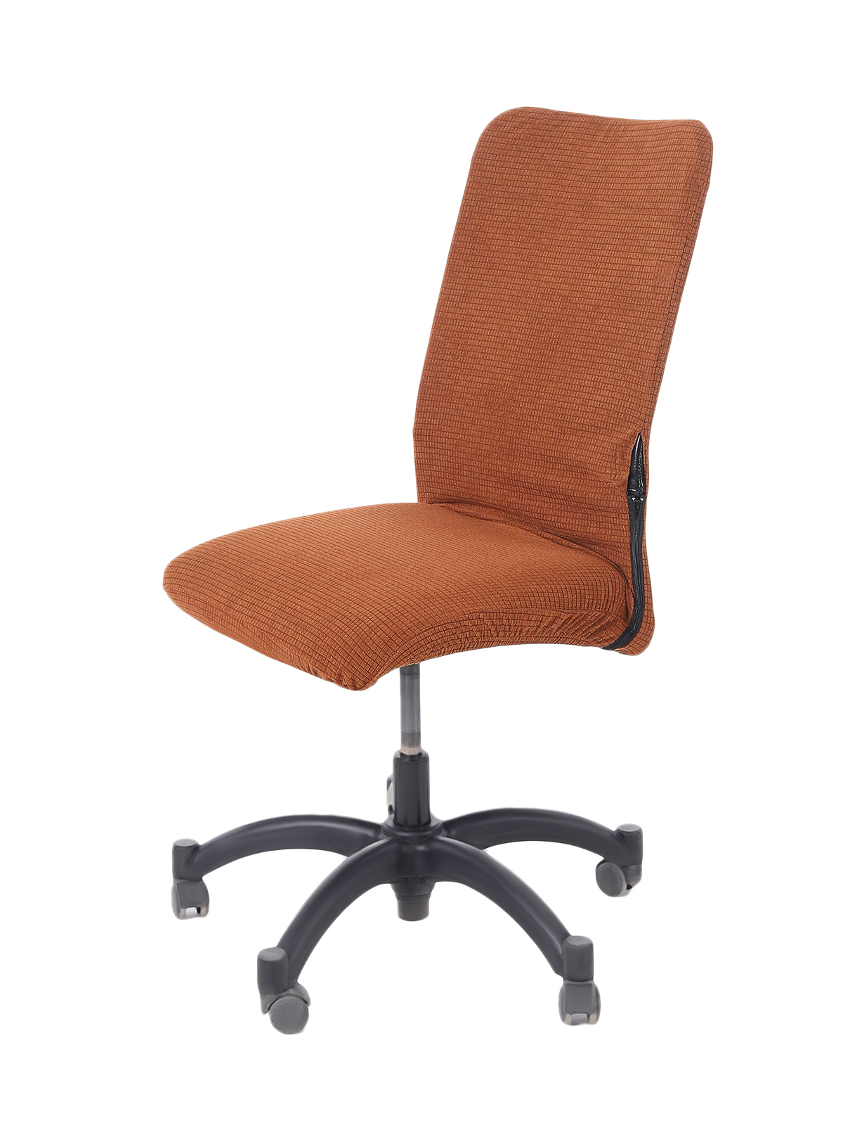 Чехол для офисного кресла Froi коричневый, размер M