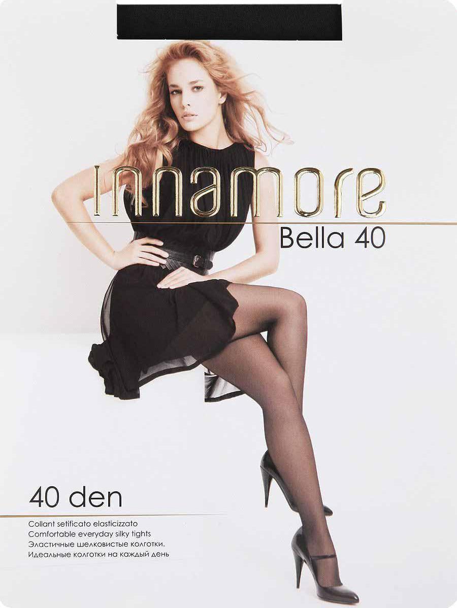 Комплект колготок женских Innamore Bella 40 черных 5 3 шт.