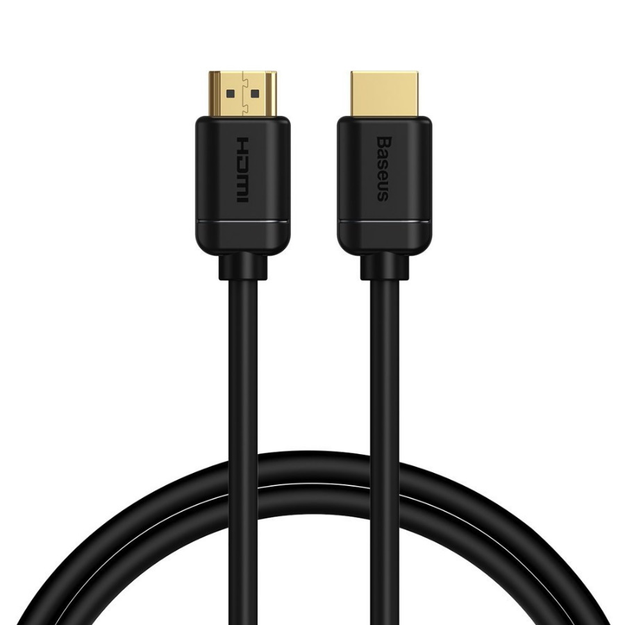 Кабель Baseus HDMI - HDMI, 1.5м черный (WKGQ030201)