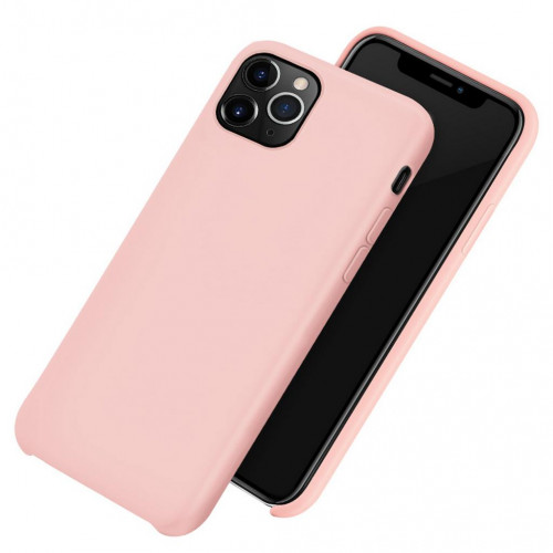 Накладка Hoco Pure series TPU protective case для iPhone 11 Pro розовая