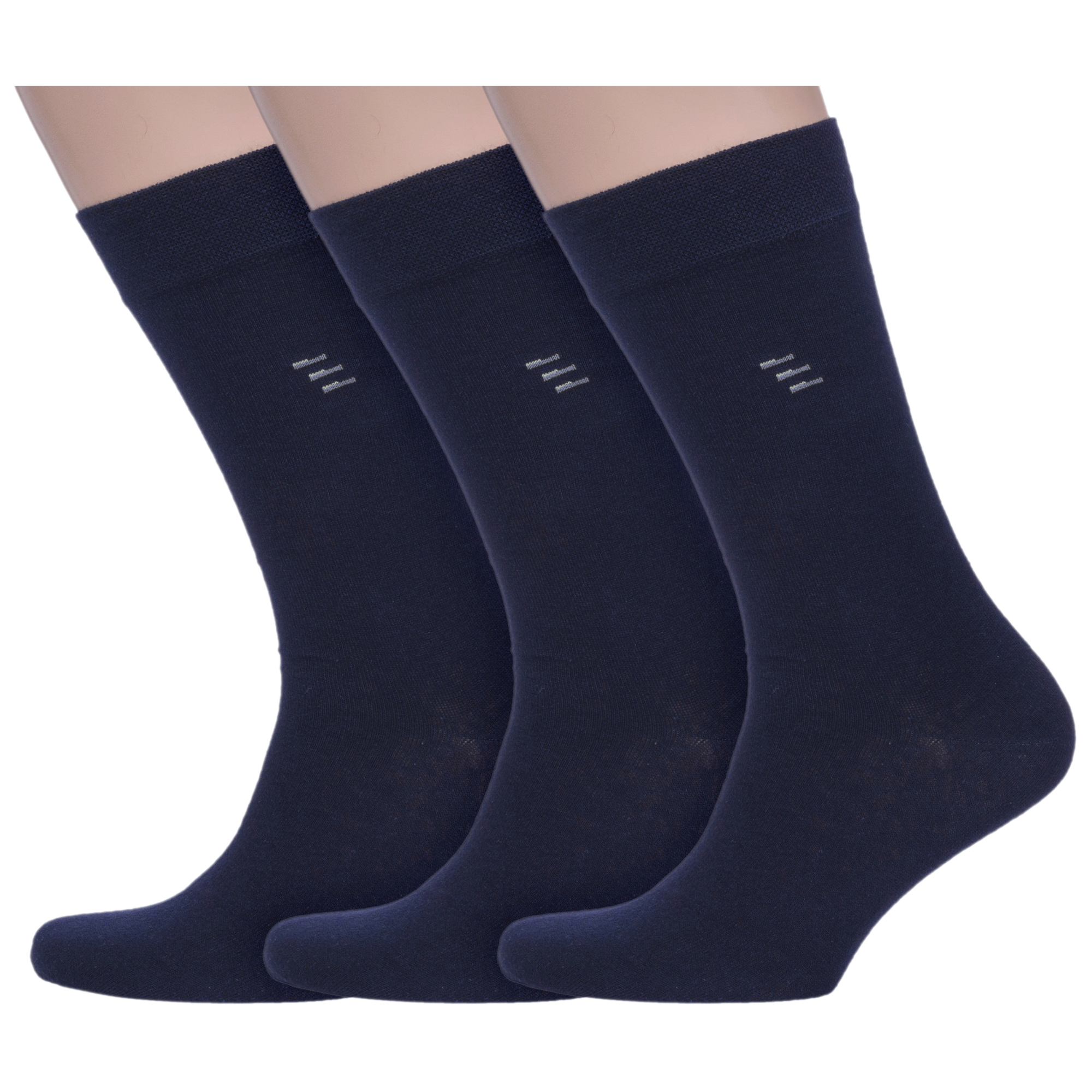 Комплект носков мужских НАШЕ 3-6С38 синих 25