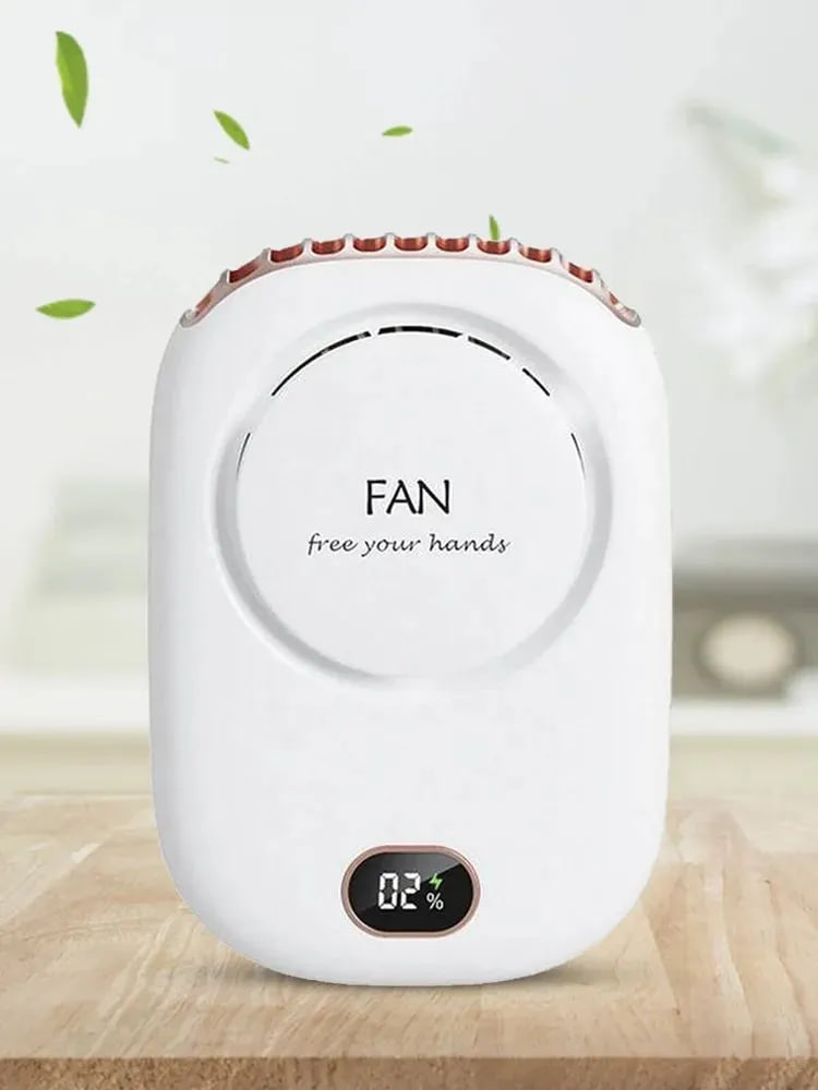 Вентилятор ручной NoBrand Fan белый
