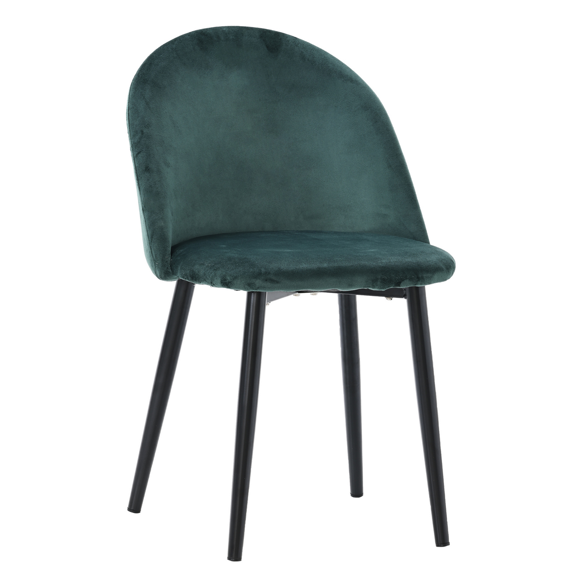 Мягкий стул Hesby Evoke Synchrony 4 шт, зеленый
