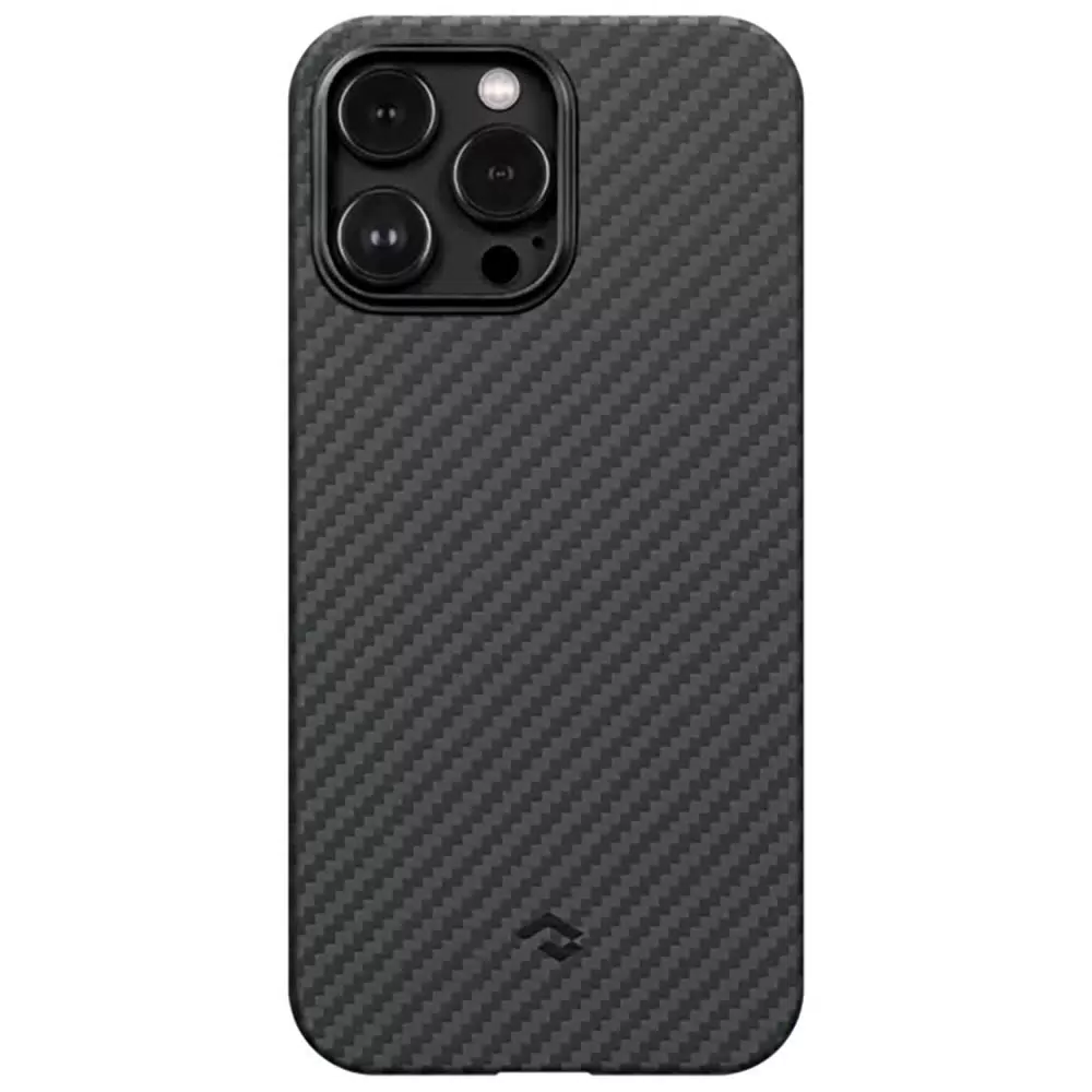Чехол накладка Pitaka MagEZ Case 3 KI1401PM для iPhone 14 Pro Max, черно-серый