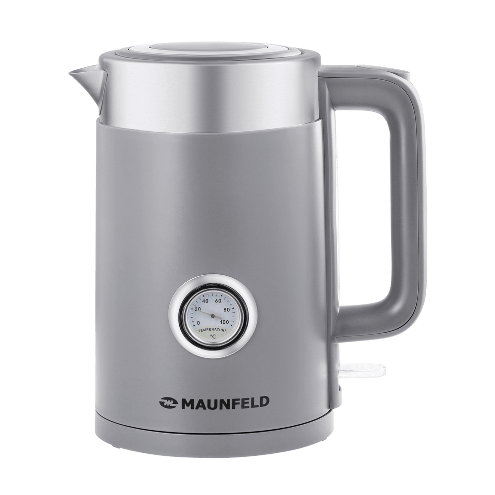 Чайник электрический MAUNFELD MFK-631GR 1.7 л Gray