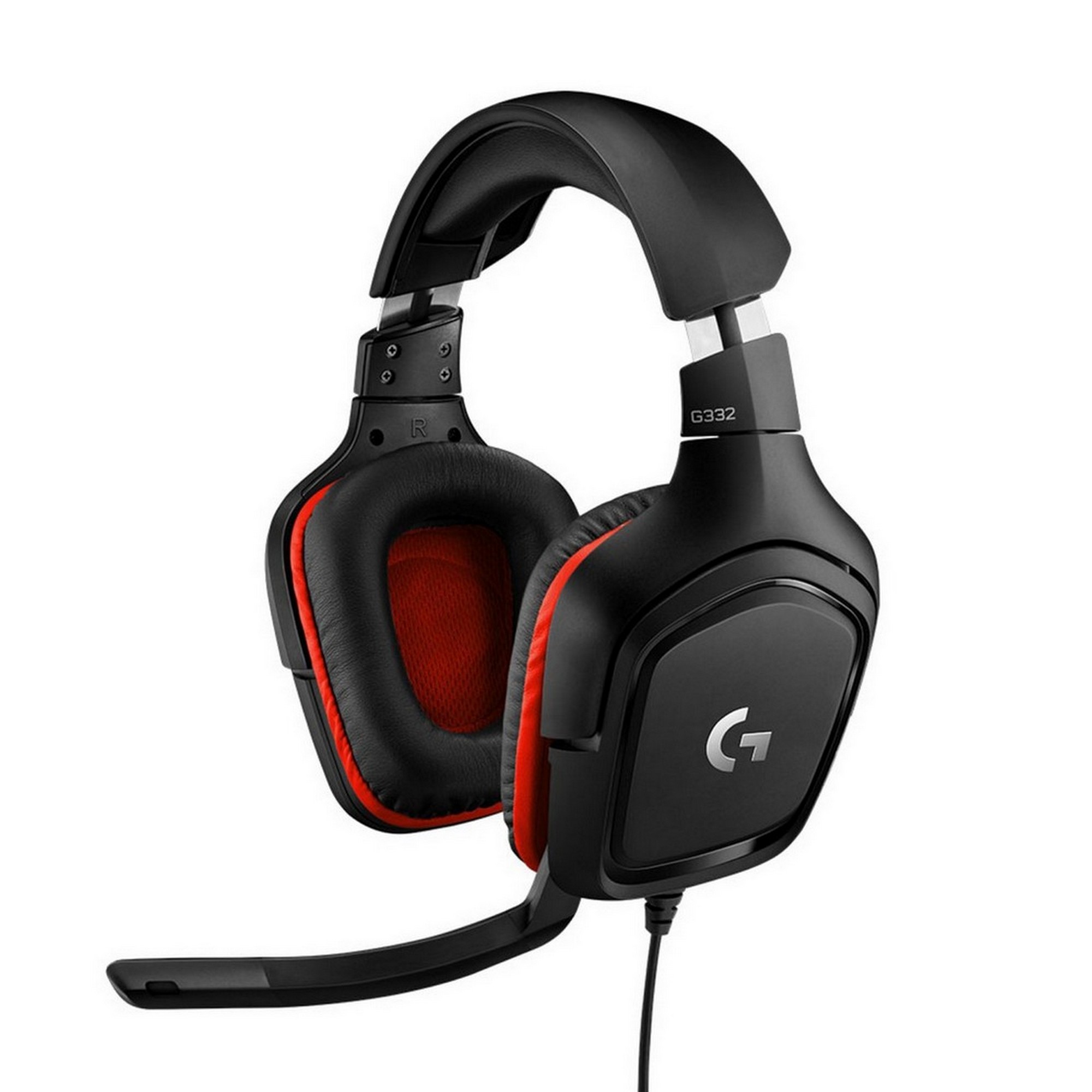 Игровая гарнитура Logitech G332 Black/Red