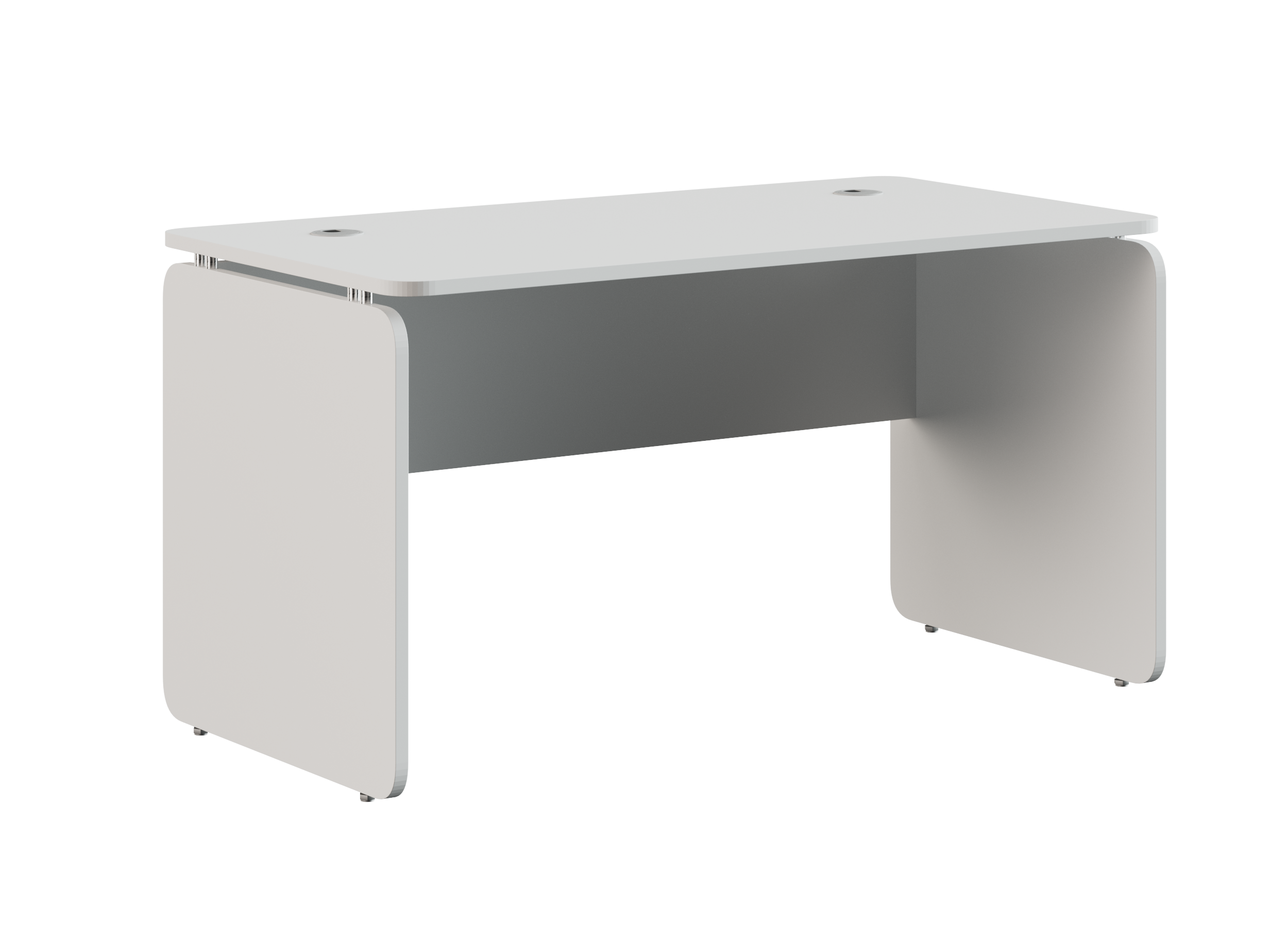 Письменный стол MONZE 120х67х75 см, белый